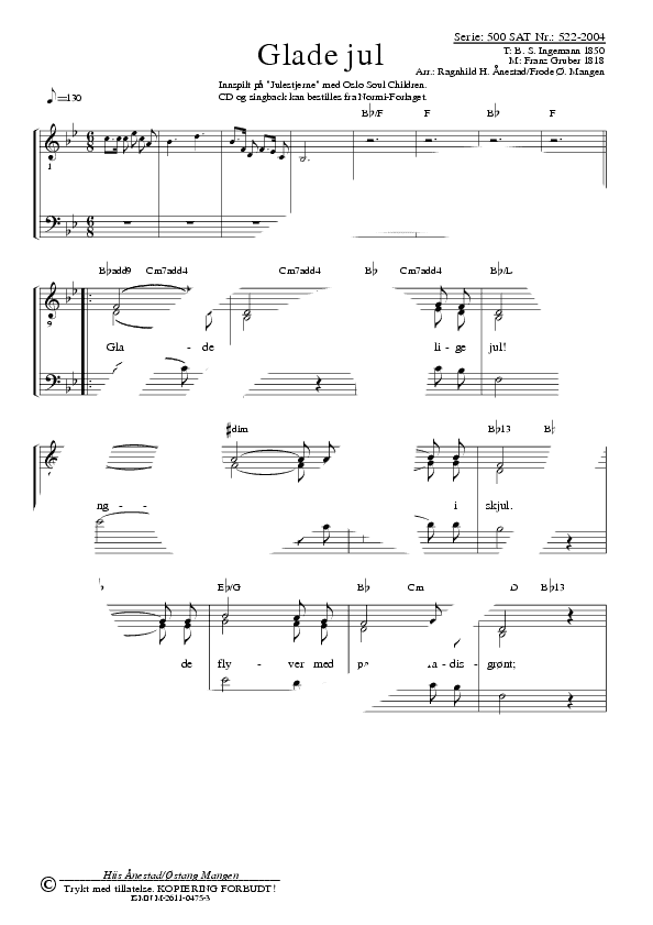 Glade jul - ActaShop