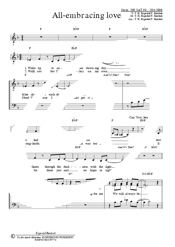 All-embracing love - ActaShop