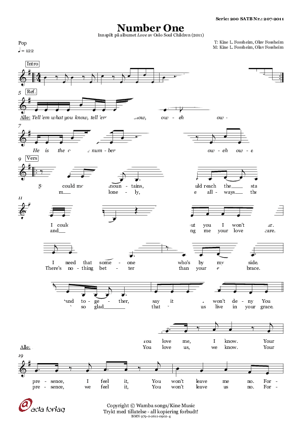 Number One - ActaShop