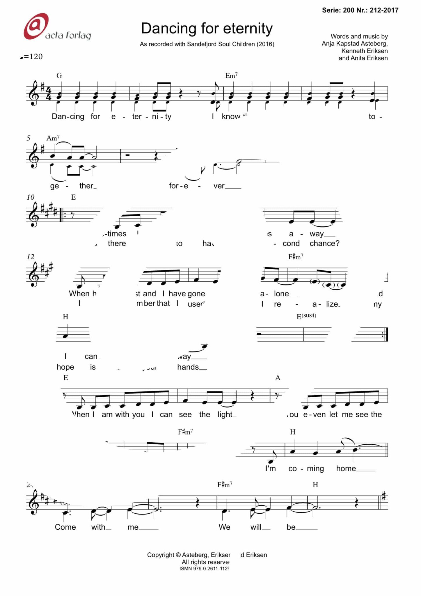 Dancing for eternity - ActaShop