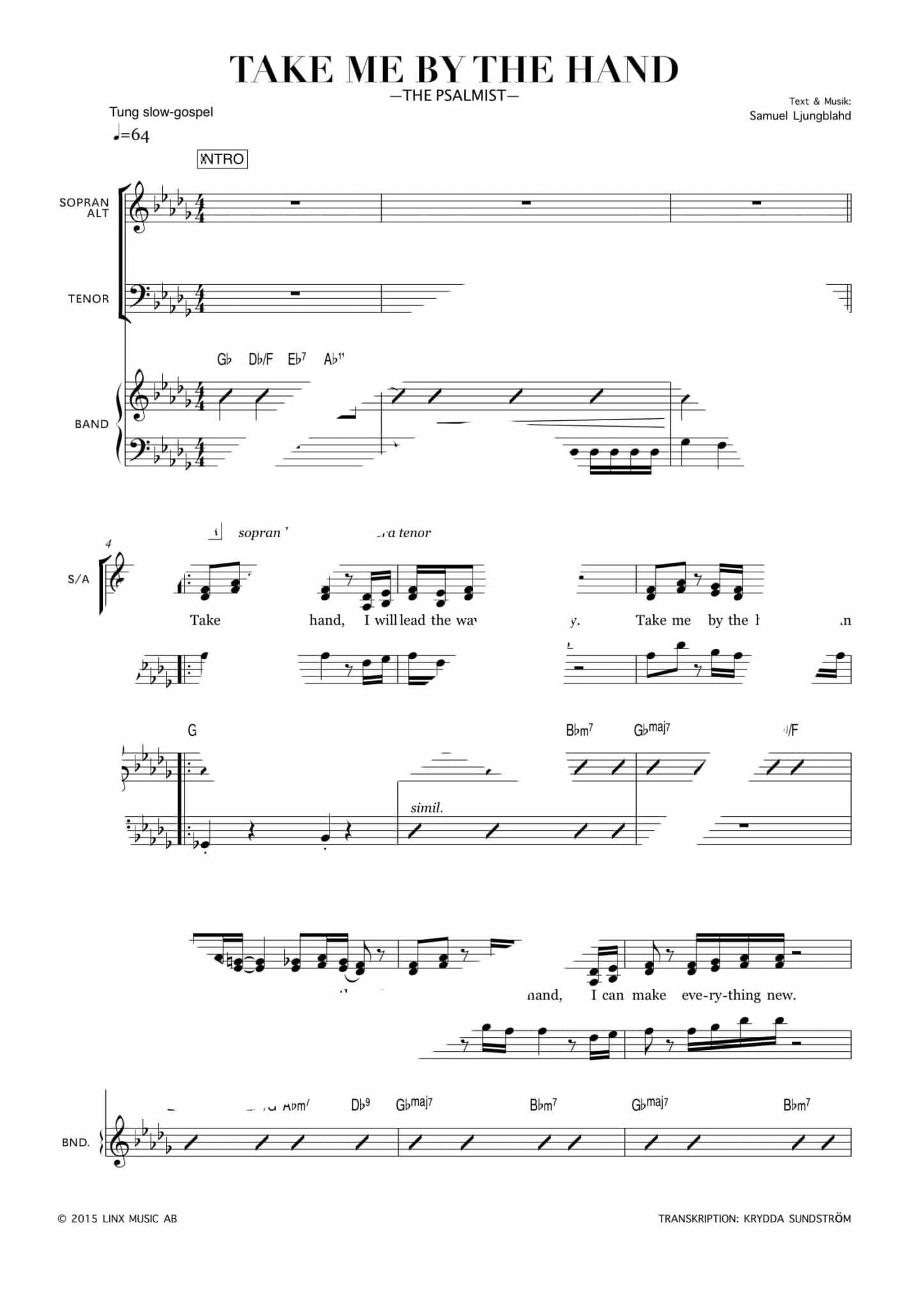 Take me by the hand - ActaShop